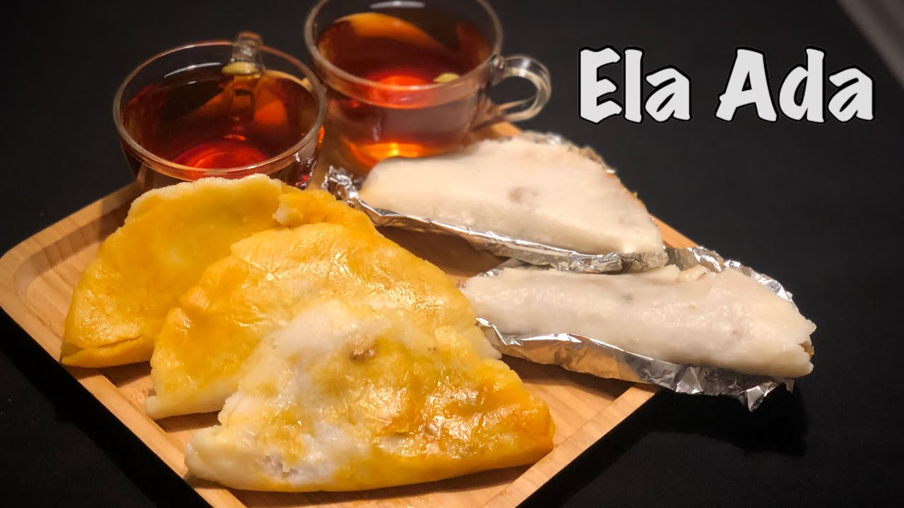 Healthy Ramadan Snack / 4 types of Ela Ada or Steamed pie / Prawns Ada ...