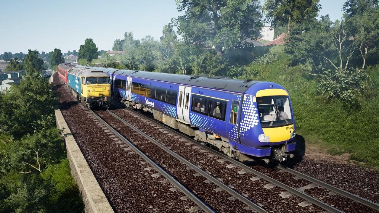 Train Sim World 5 Scotrail Class 170 Fife Circle Line PS5 Gameplay ...