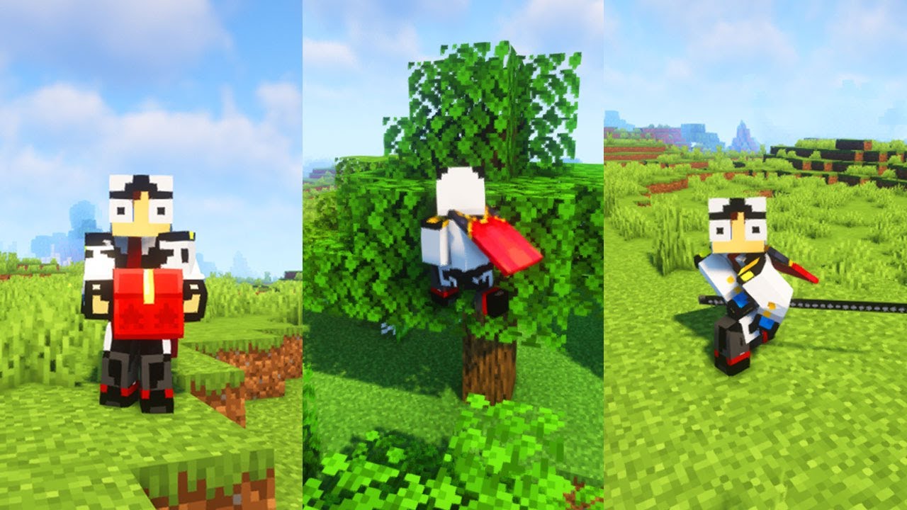 6 MOD สมจริง เเนะนำ Minecraft 1.16.5 #2 - YouTube