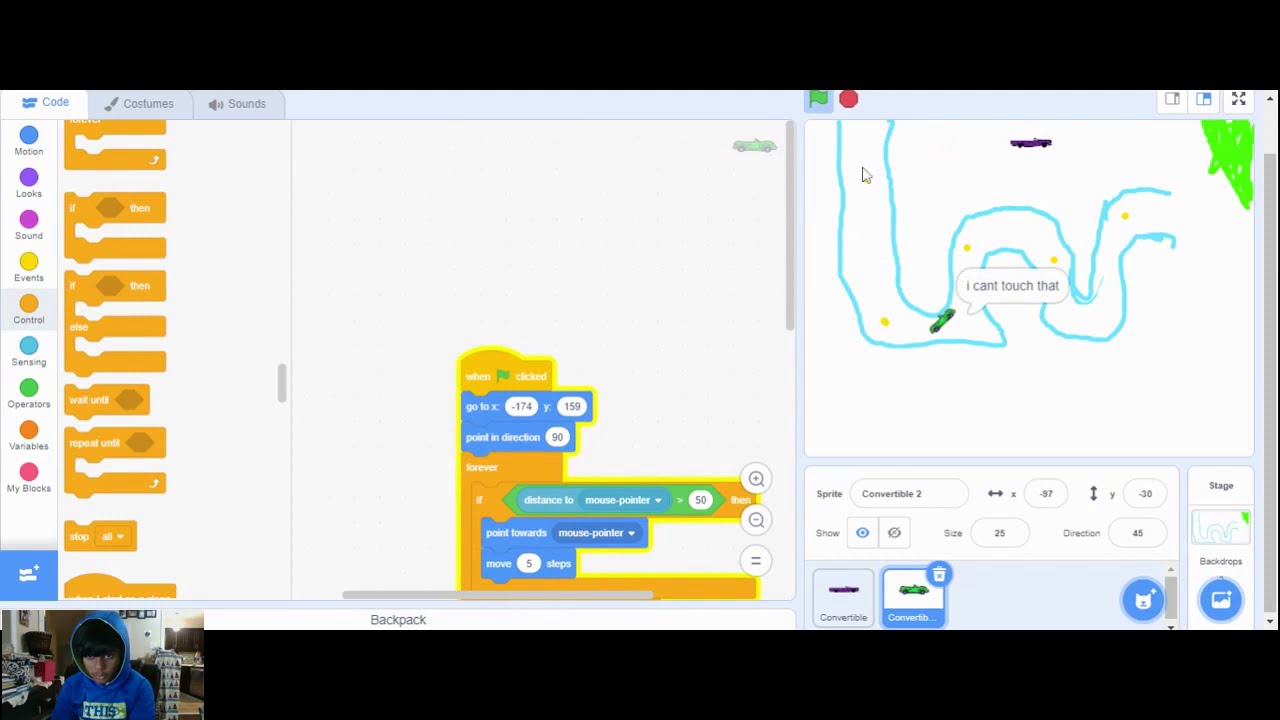 How To Code A Racing Game On Scratch Beginner YouTube How To Code A Racing Game On Scratch Beginner YouTube