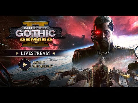 Battlefleet Gothic: Armada 2 - Battle Gameplay Overview with Dev - YouTube