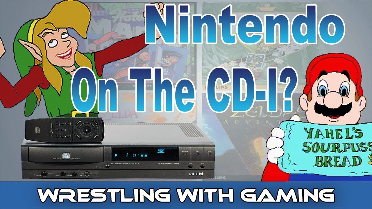 The Forgotten Console - The Story of The Philips CD-I 's History & Its ...