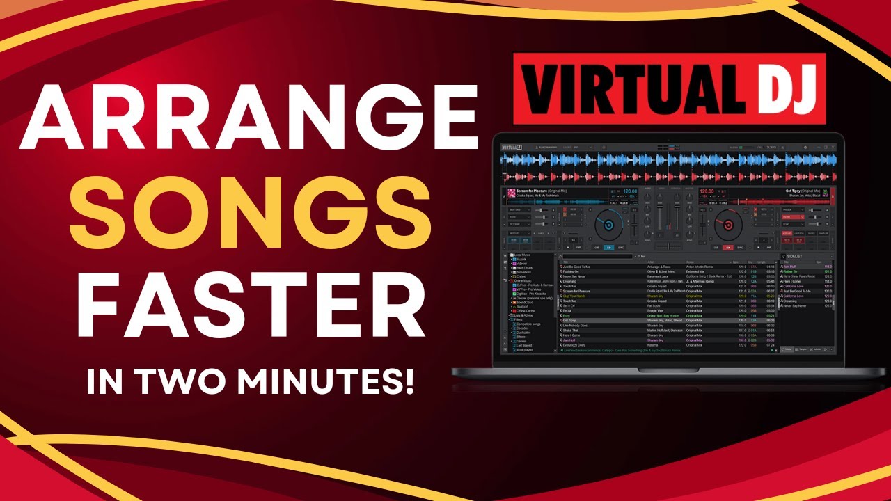How to arrange songs according to BPMs on Virtual Dj 🤔 - YouTube