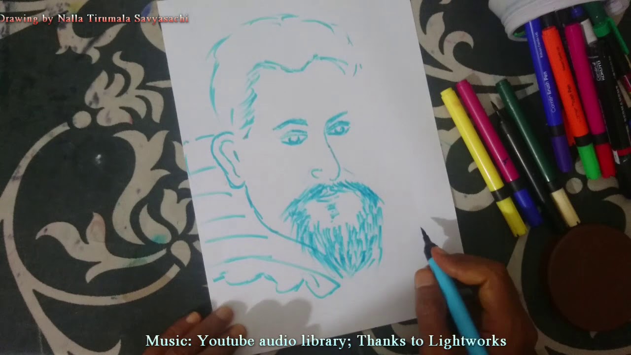 How To Draw Kepler - YouTube