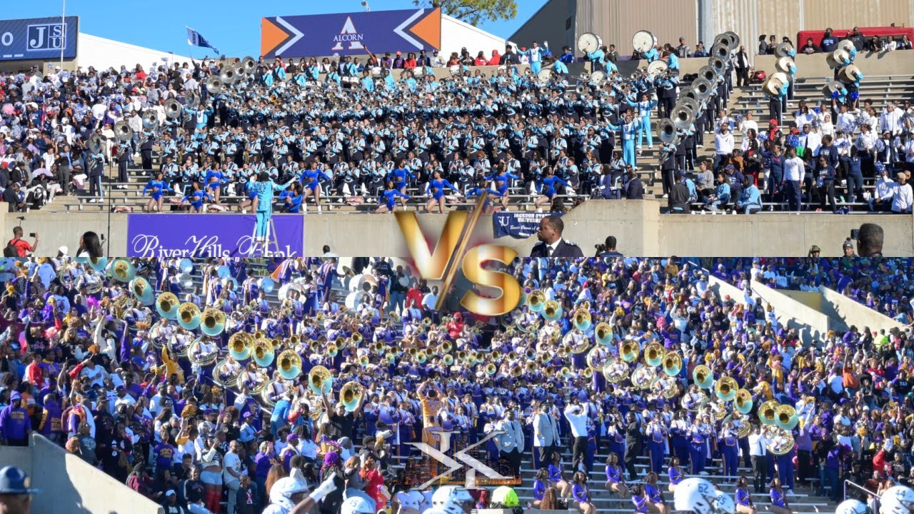 Jackson State Vs Alcorn State University - Zero Quarter - Soul Bowl ...