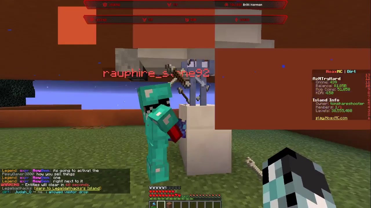 HoaxMC - Chill stream! SUPER SALE SPAWNERS - YouTube