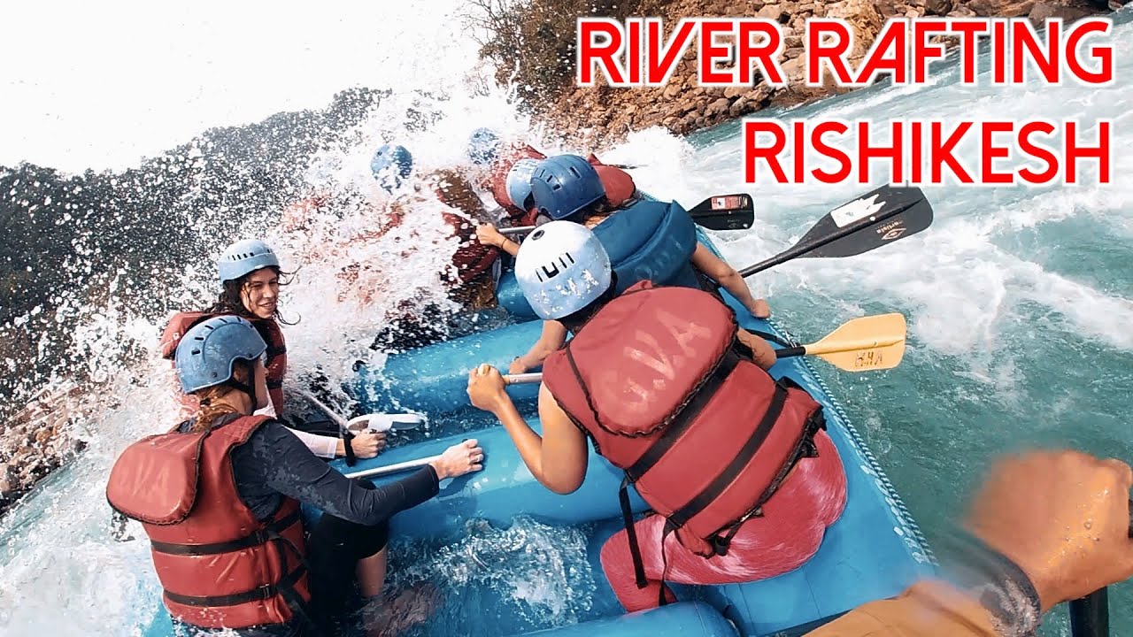 River Rafting In Rishikesh | Cliff Jumping | Thrilling Experience 😳 # ...