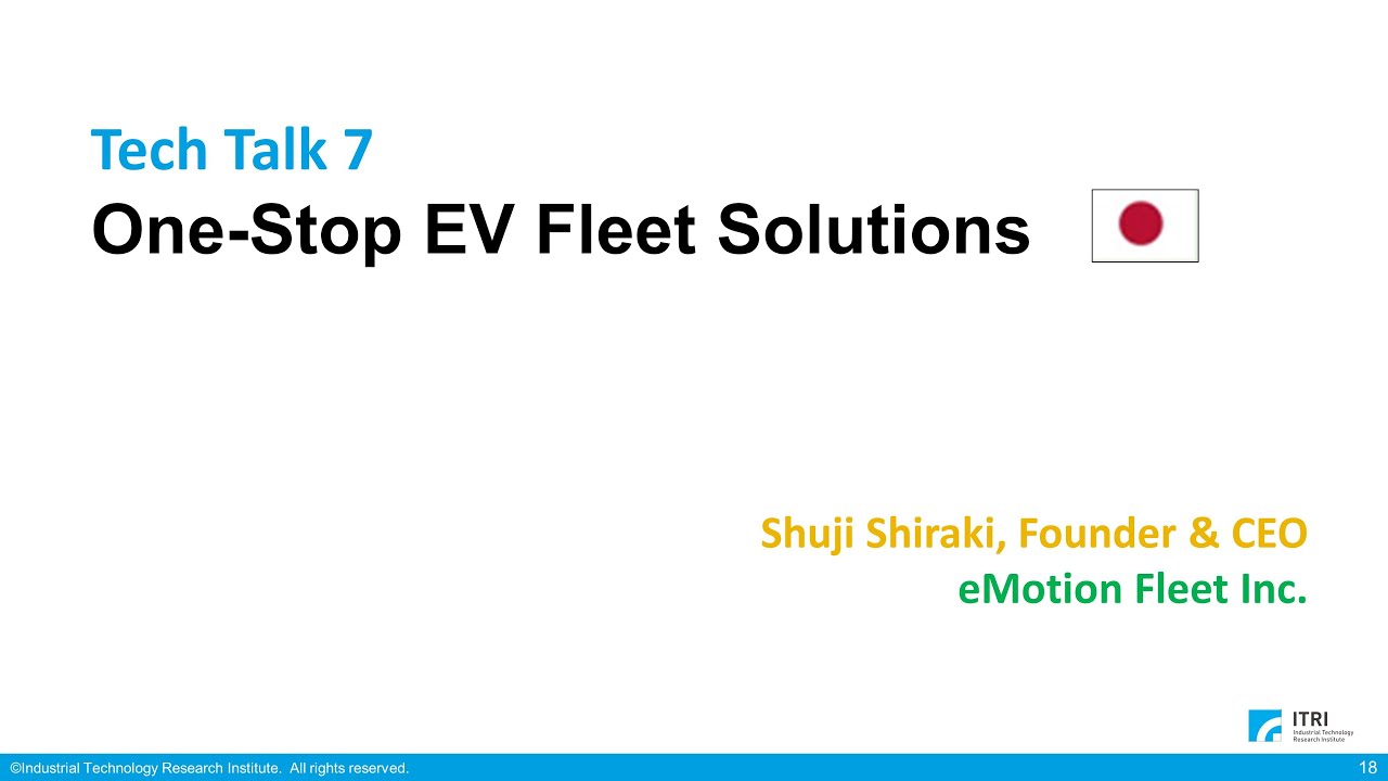 eMotion Fleet｜One-Stop EV Fleet Solutions - YouTube