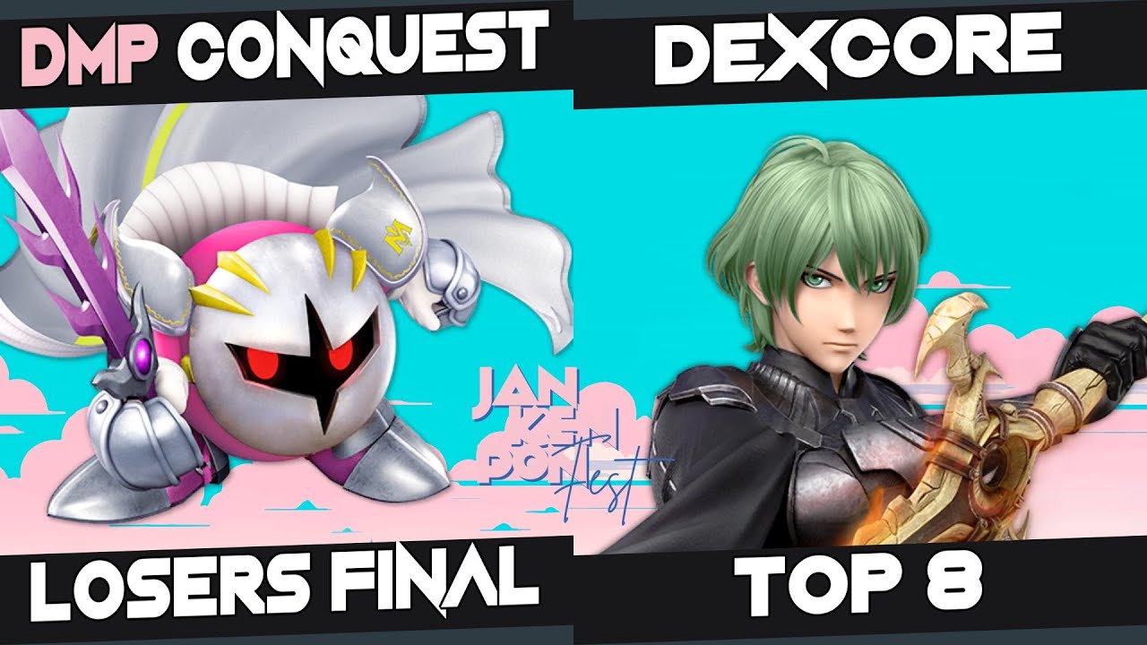 JANKENPON Fest - LOSERS FINAL - DMP | Conquest VS. Dexcore - YouTube