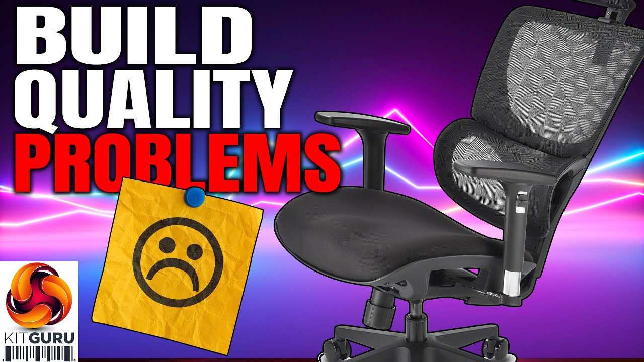 Sharkoon OfficePal C30: suffers from poor build quality - YouTube