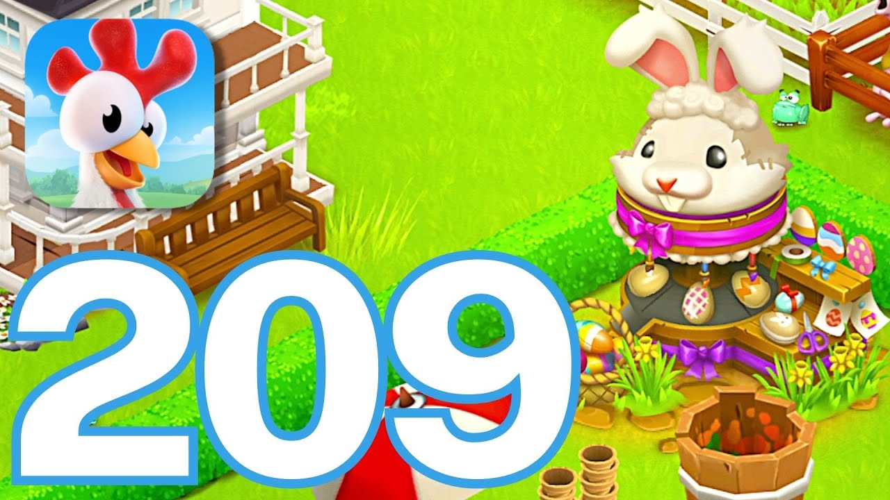 Hay Day - Gameplay Walkthrough Part 209 (iOS, Android) - YouTube