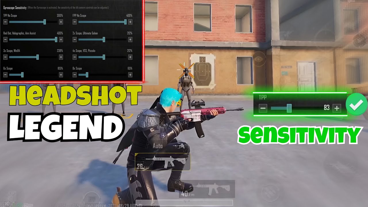 NEW BEAST HEADSHOT SENSITIVITY SETTING 🔥| PUBG MOBILE /BGMI | TIPS AND ...