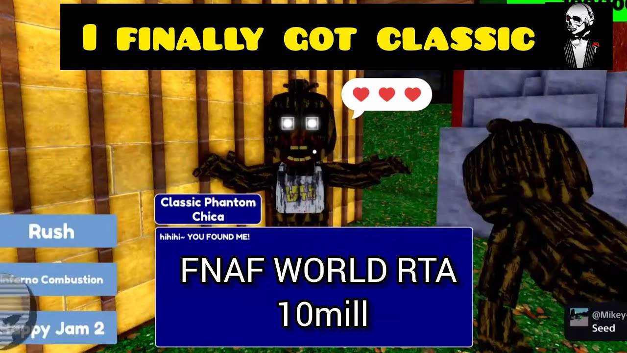 FNAF World return to Animatronica live 10m visits? 🤯 - YouTube