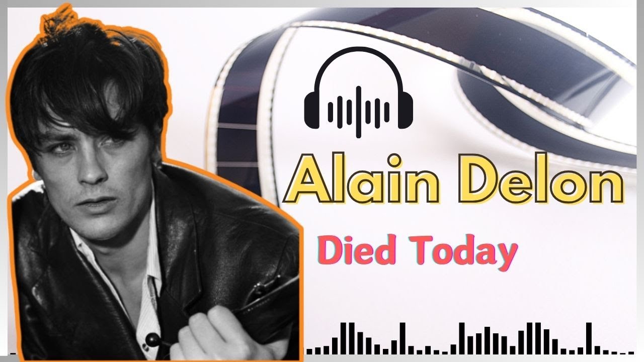 French Super Star Alain Delon Died at 88 Today (1935-2024) #alaindelon ...