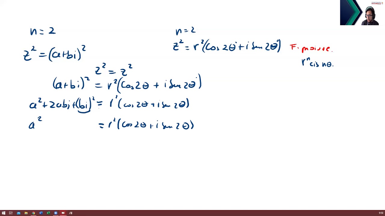 demostración con fórmula de Moivre - YouTube