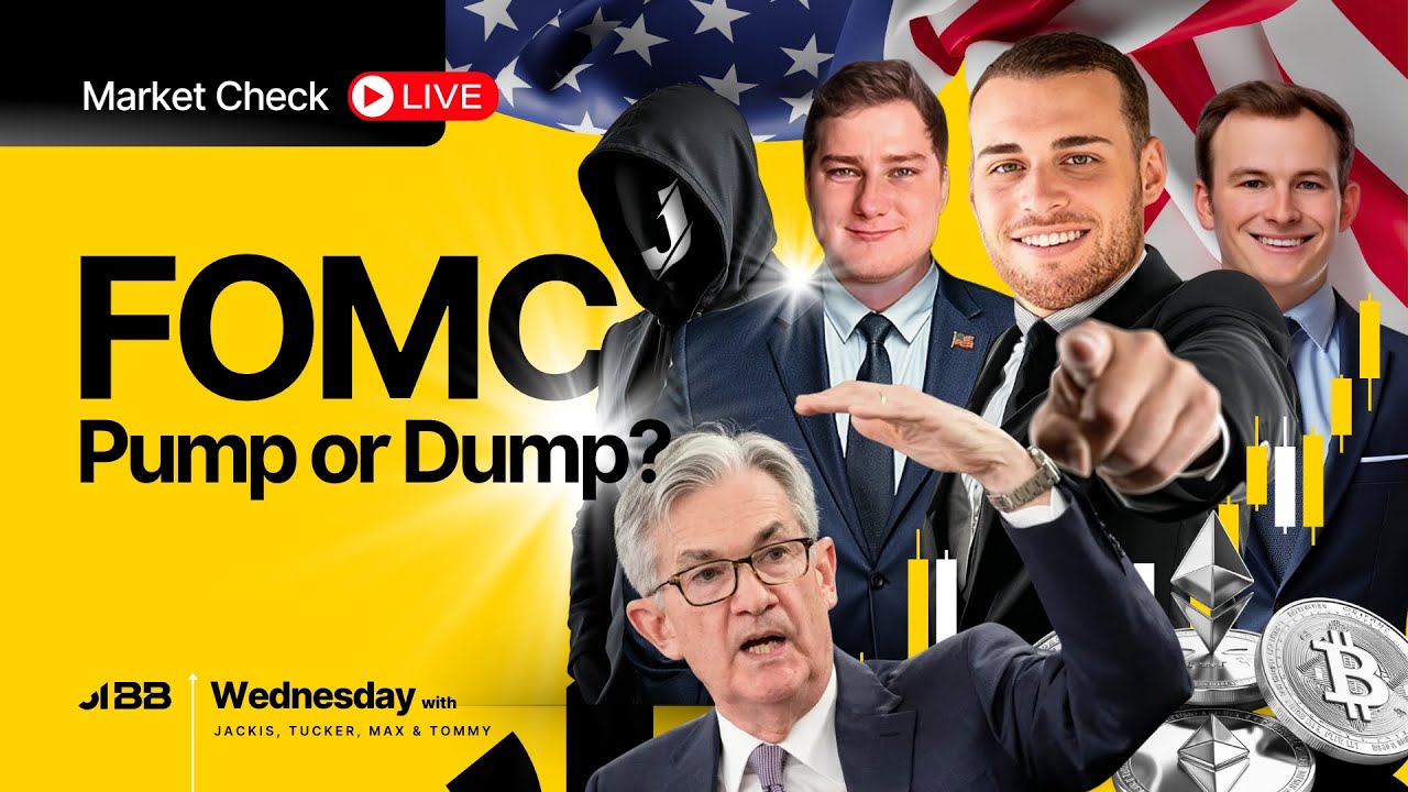 FOMC Pump or Dump? Market Check - YouTube
