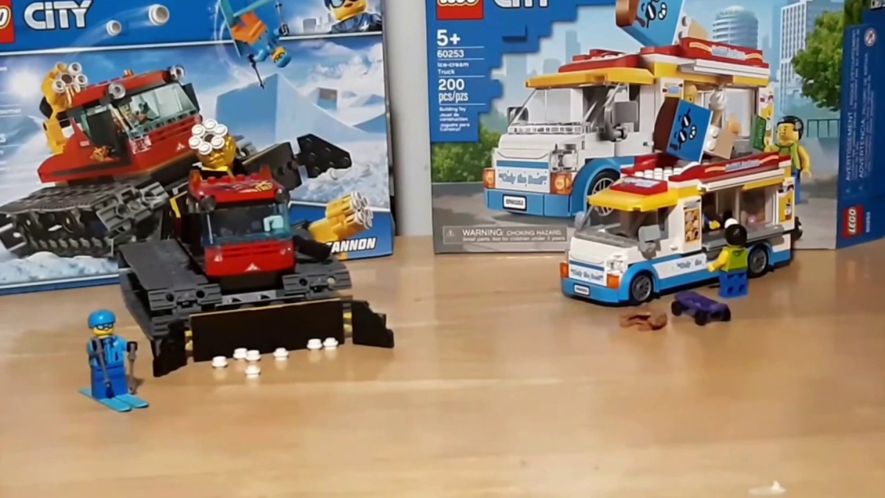 LEGO Set 60253 Ice Cream Truck [Speed Build Review] - YouTube
