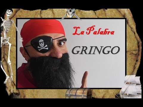 De dónde viene la palabra GRINGO / Captain English - YouTube