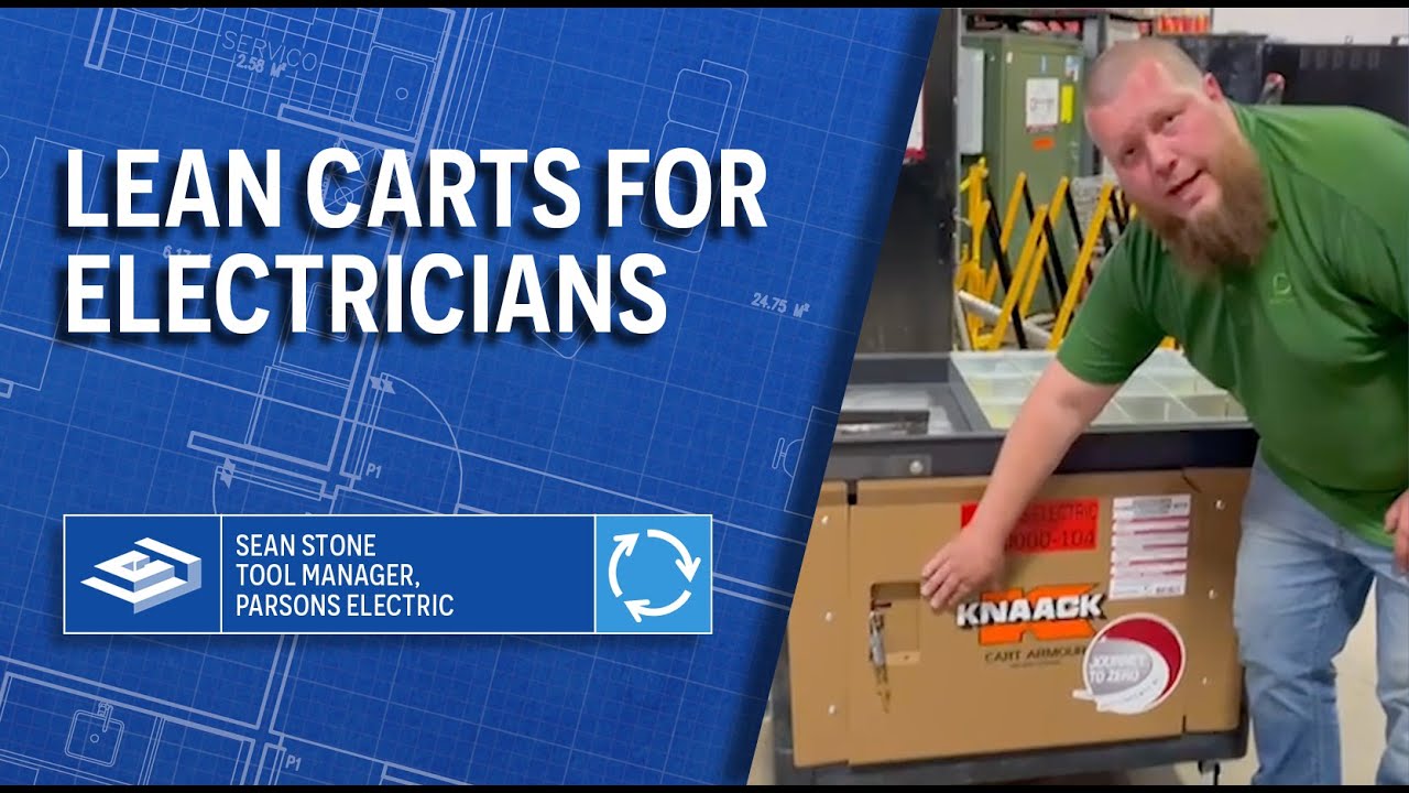 Lean Carts for #Electricians - YouTube