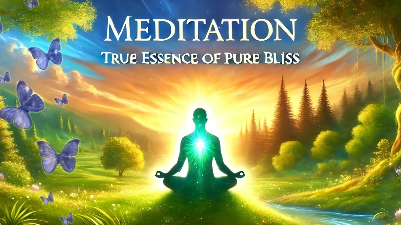 Meditation: True essence of Pure Bliss 🌸💫🔥 #spirituality #innerpeace # ...