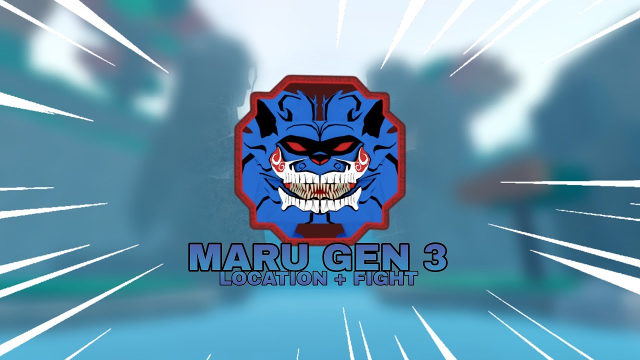 Maru - Maru Spirit Gen 3 [Location+Fight] | Shinobi Life 2 [Deutsch ...