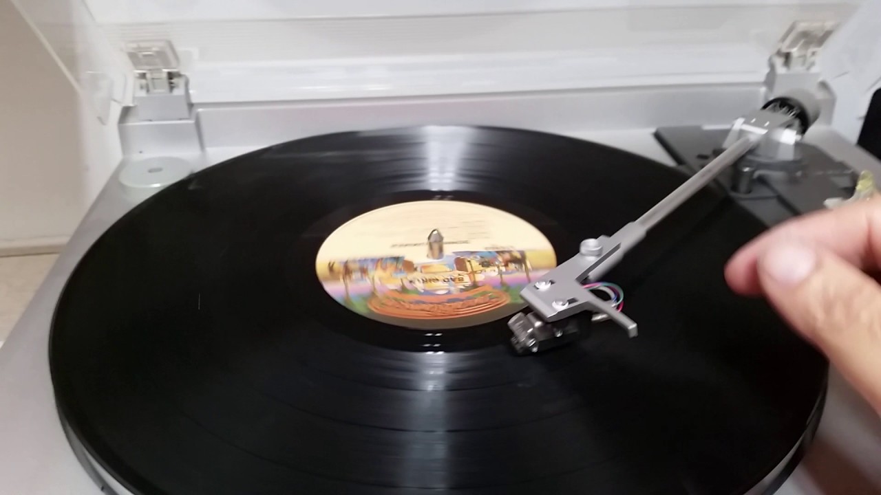 JVC Direct Drive Turntable Model QL-F300 - YouTube