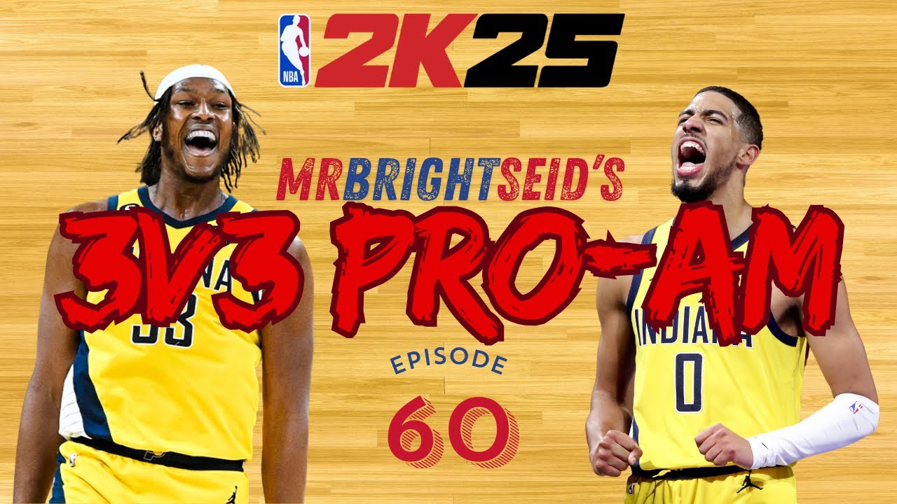 NBA 2k25 Gameplay ||Pro-Am|| 3v3 Episode 60 - YouTube