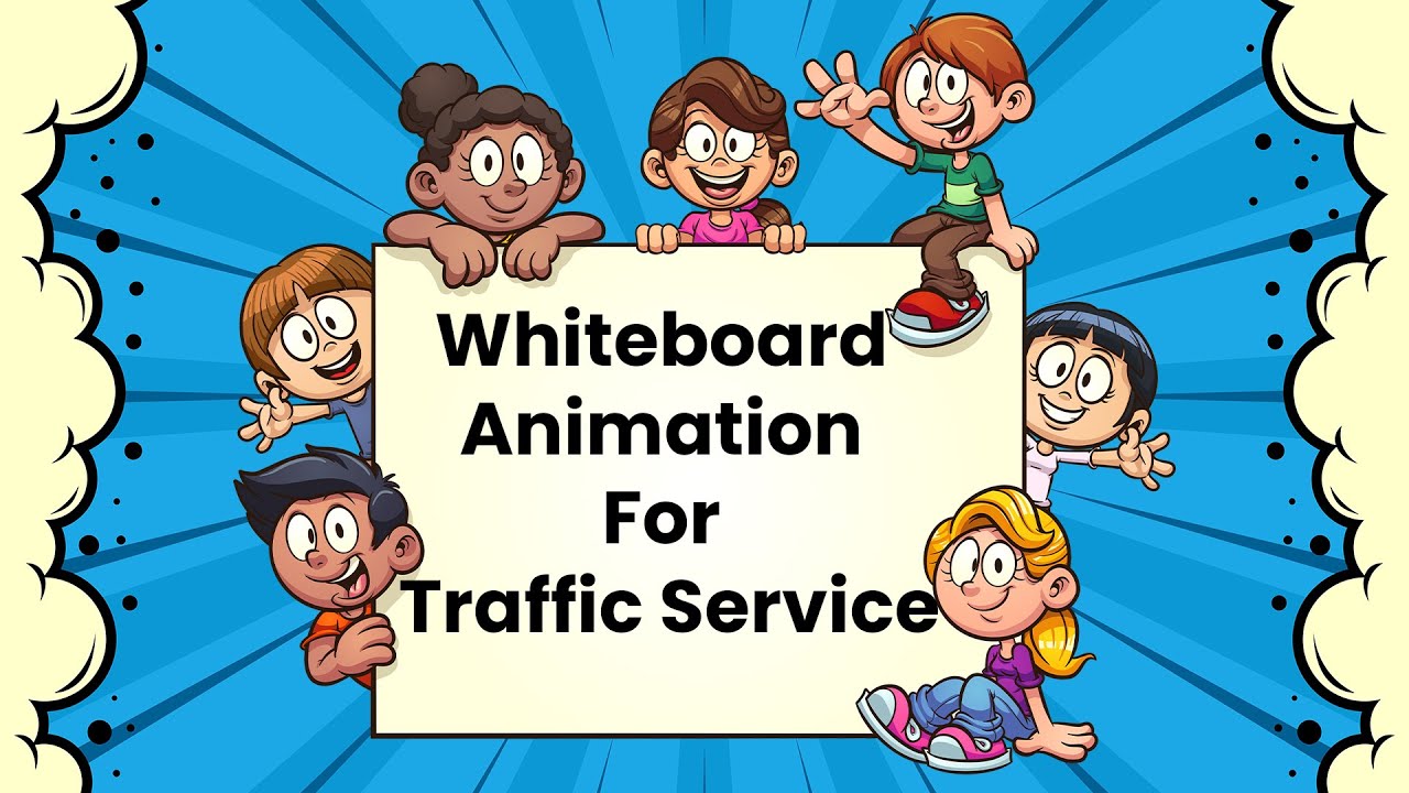 Whiteboard Animation For Traffic Service - YouTube