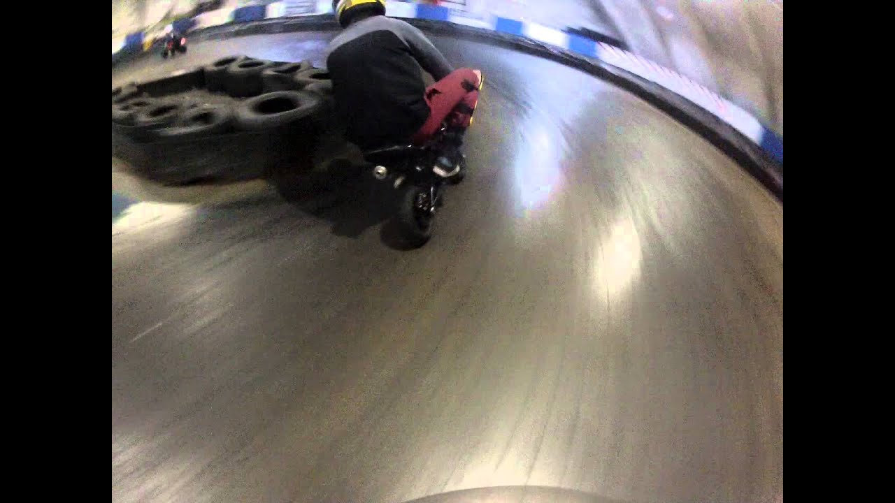 1armbaker riding grc rr super mini moto at hullavington m4 karting 17-7 ...