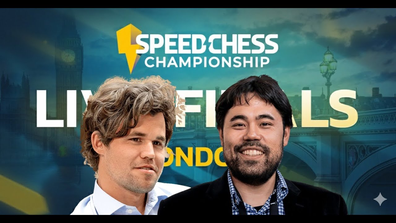 Speed Chess Championship 2025 | Magnus vs Jospem - YouTube