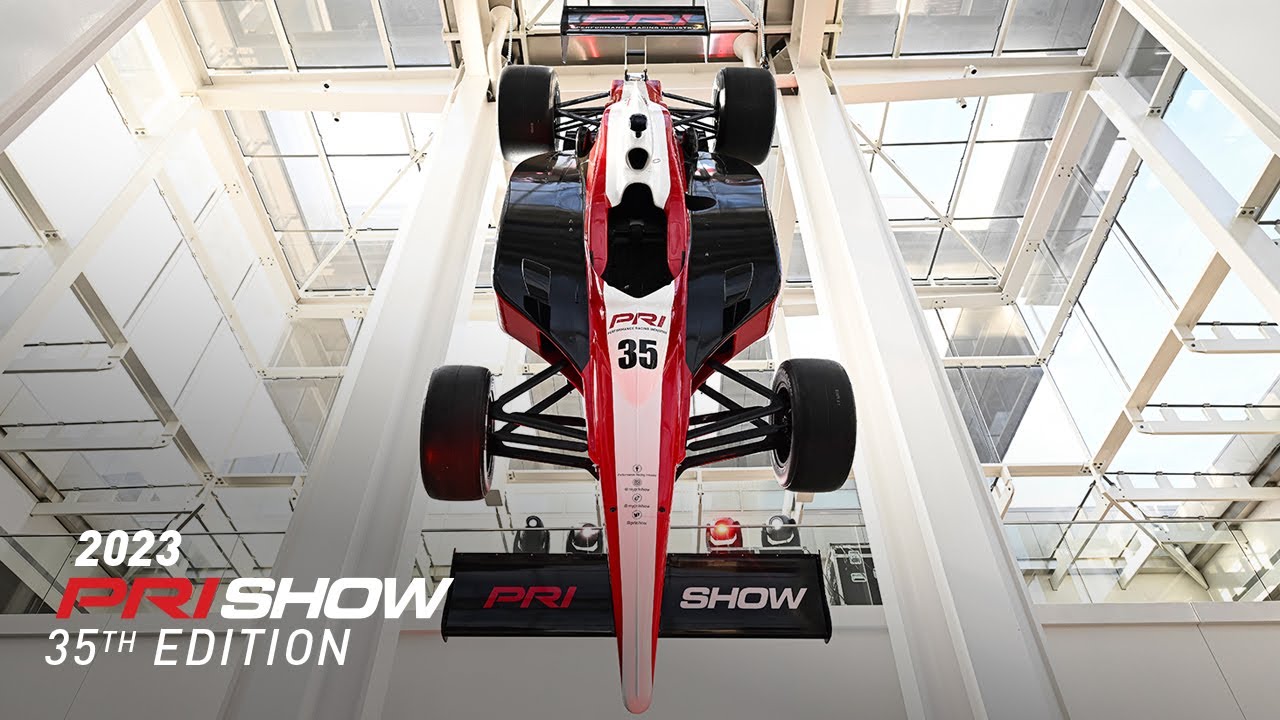The 35th Annual PRI Show - YouTube