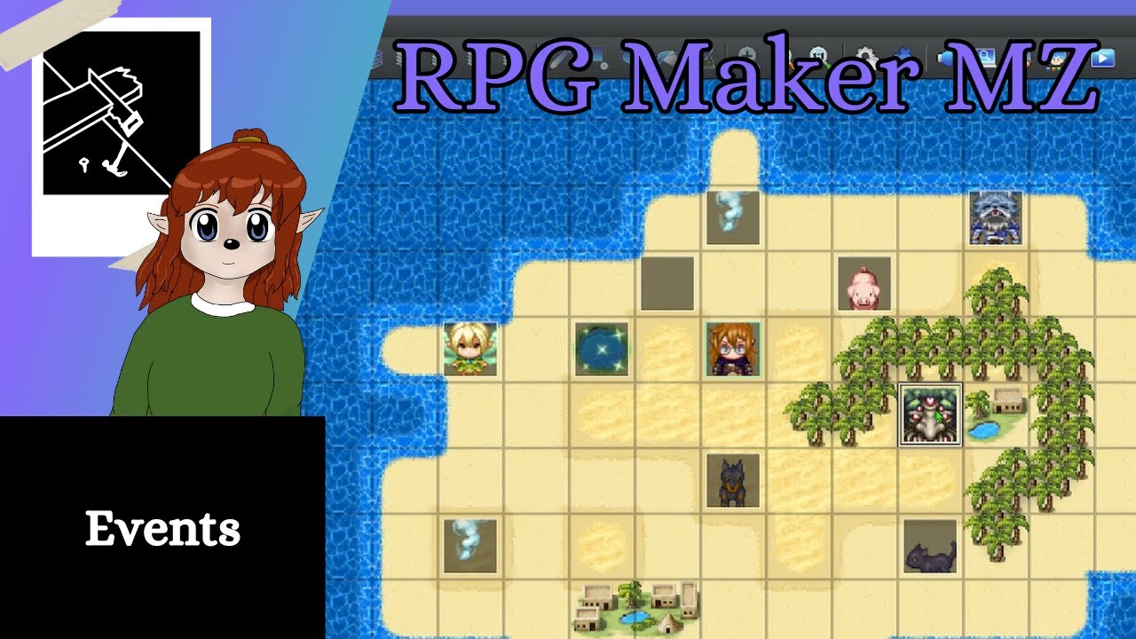 RPG Maker MZ How To: Events - YouTube