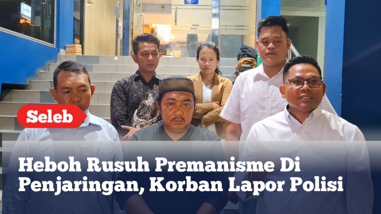 DAENK TATO LAPORKAN PREMAN YANG BUAT RUSUH DI JAKARTA UTARA - YouTube