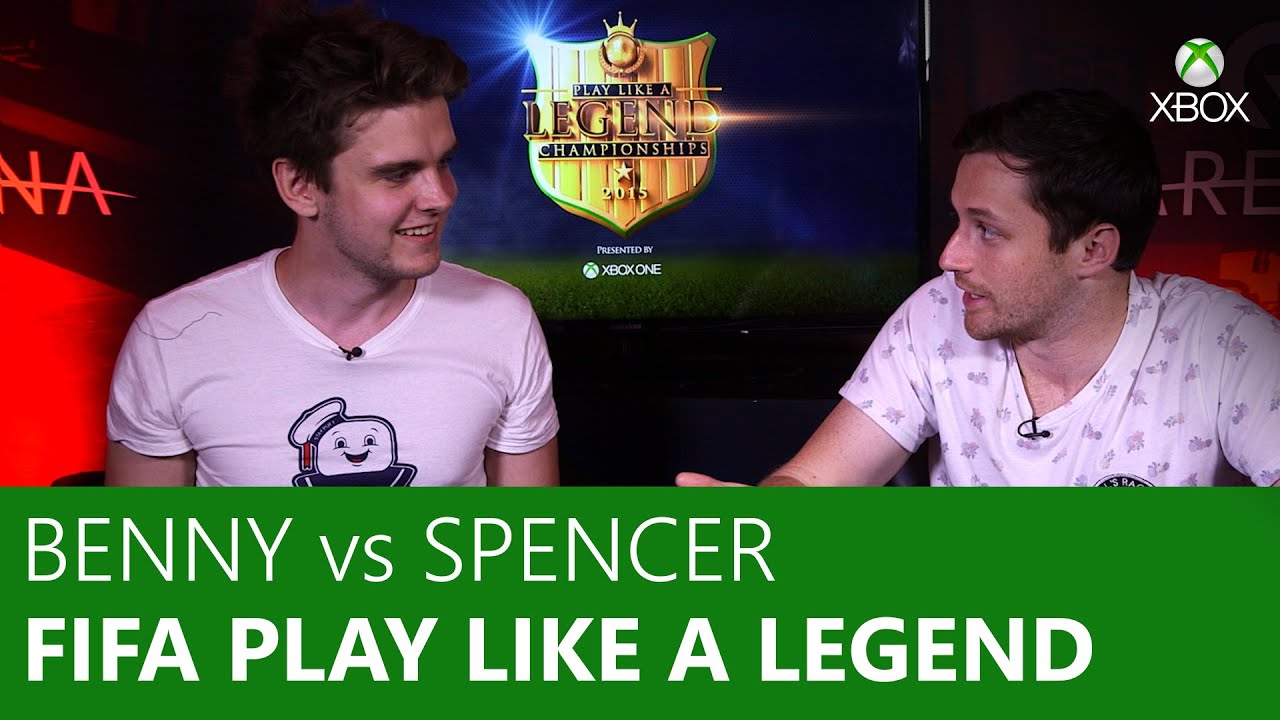 Benny vs Spencer | FIFA Play Like A Legend | Xbox On - YouTube
