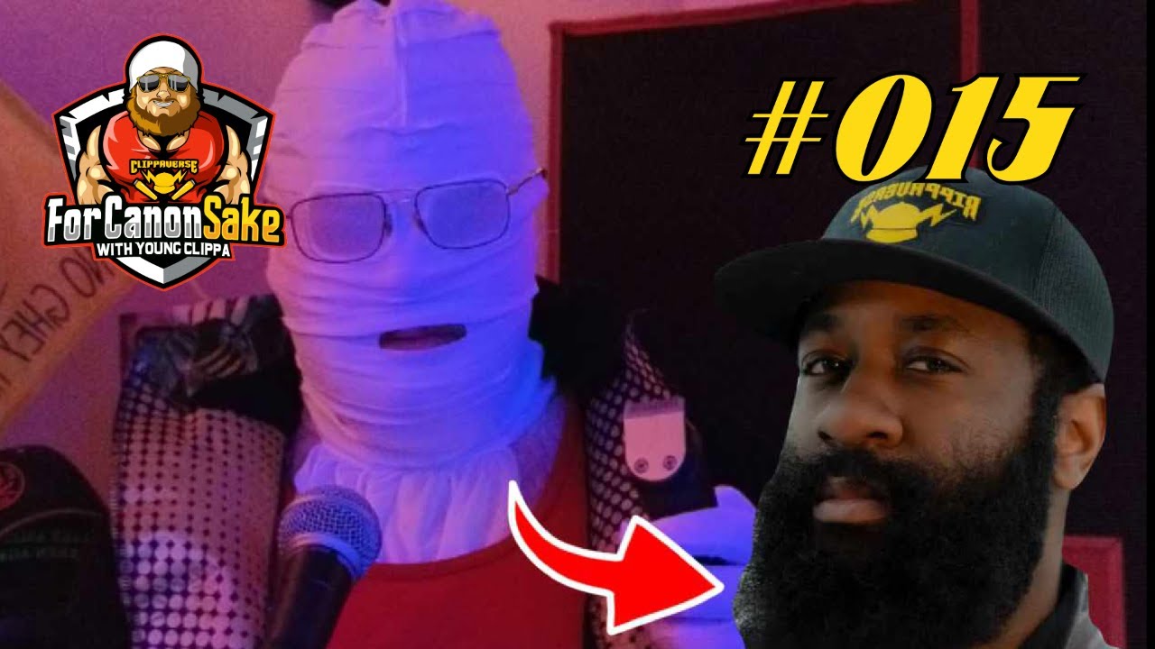 Eric July Did A Bad Thing (Ep #015 For Canon Sake W/Young Clippa) - YouTube