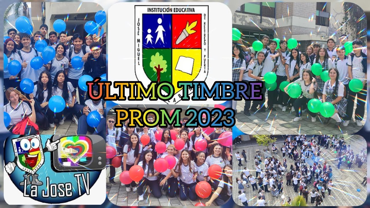 ÚLTIMO TIMBRE - PROM 2023 - YouTube