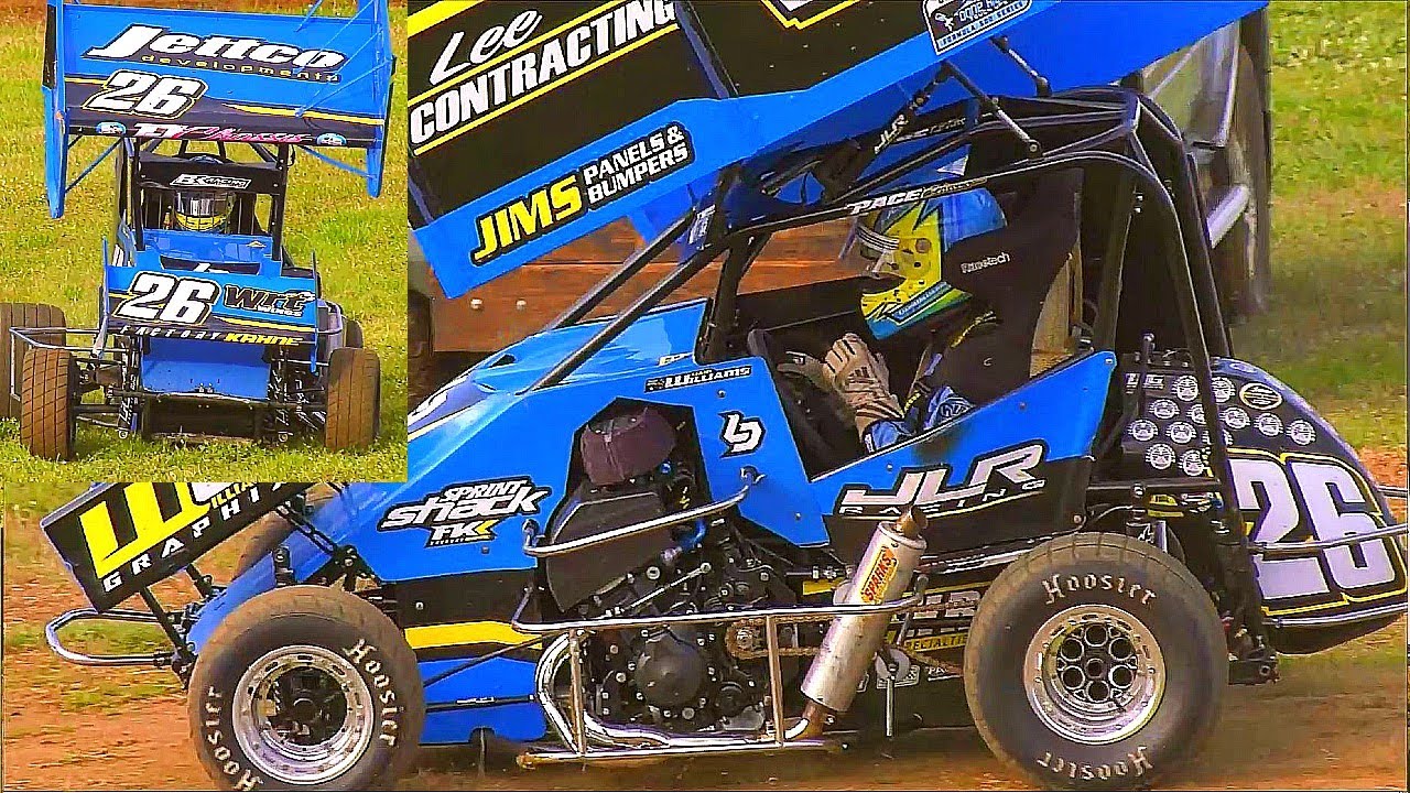 Formula 500 Heat 1b Simpson Speedway 7-12-2019 - YouTube