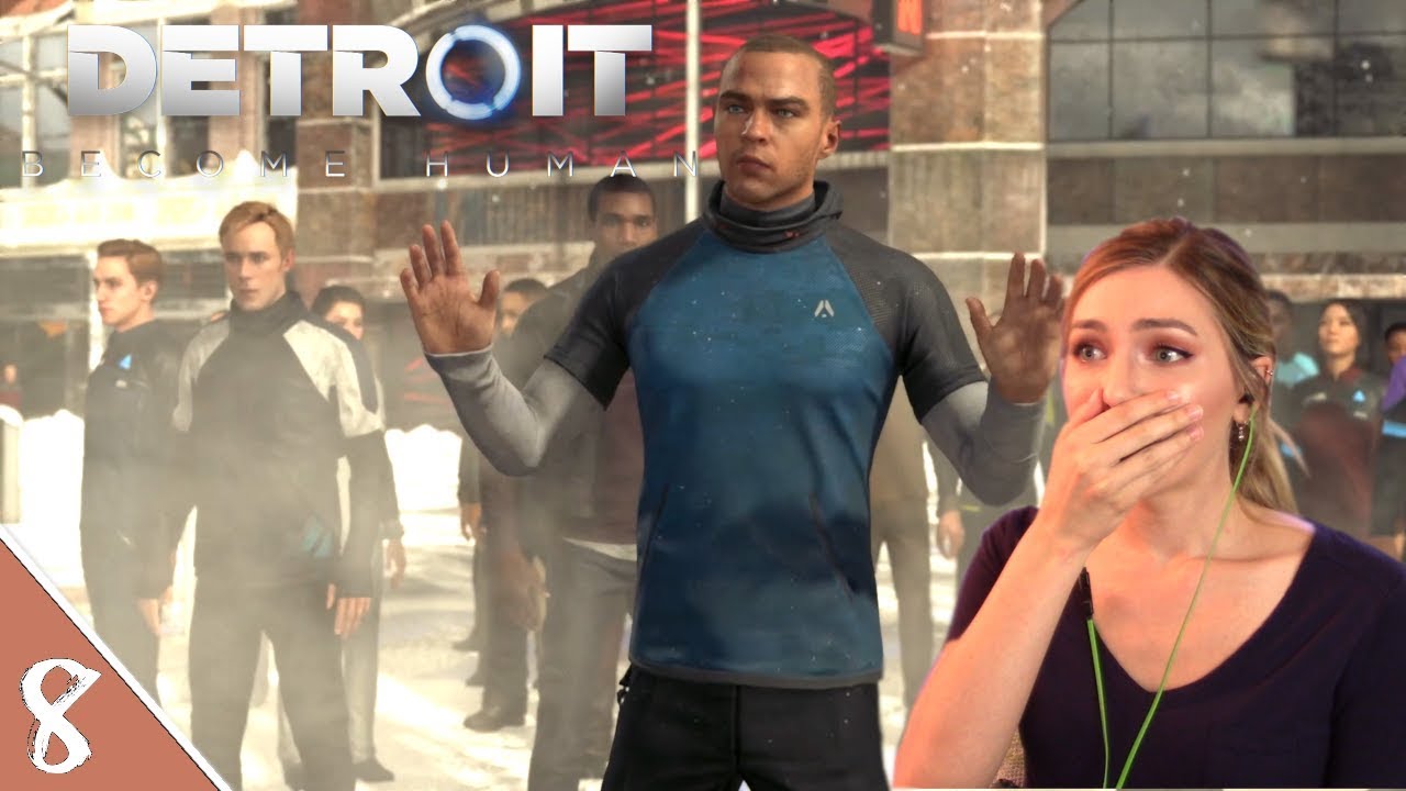 These Choices Are Tough! - Kara, Connor & Markus | Detroit Become Human ...