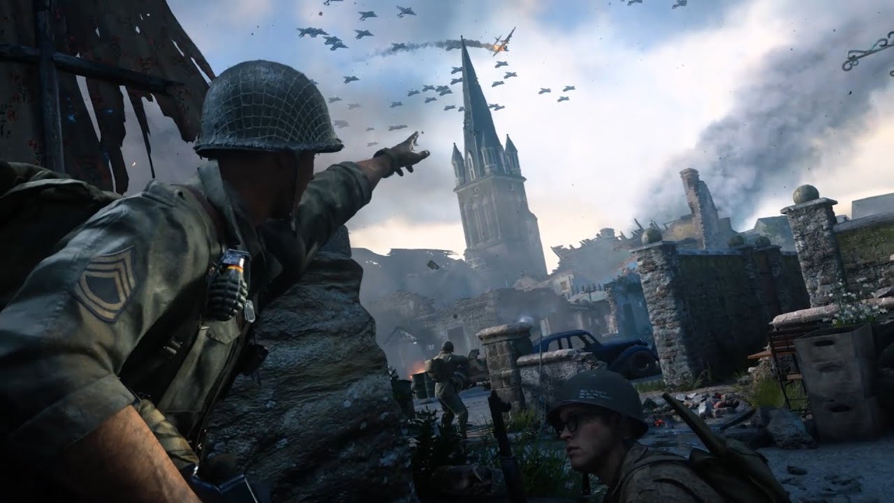 Stronghold, July 26, 1944 at Marigny village France, World War II - YouTube