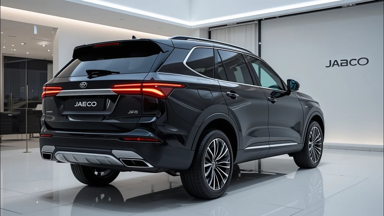 2025 Jaecoo J5 SUV | Futuristic Style with Comfort & Performance - YouTube