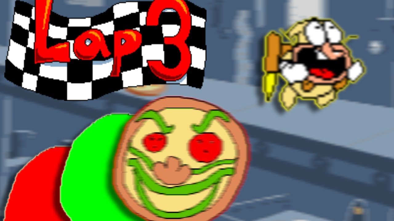 Floor 4 lap 3 with Noise.. - Lap 3 Mod (Pizza Tower) - YouTube