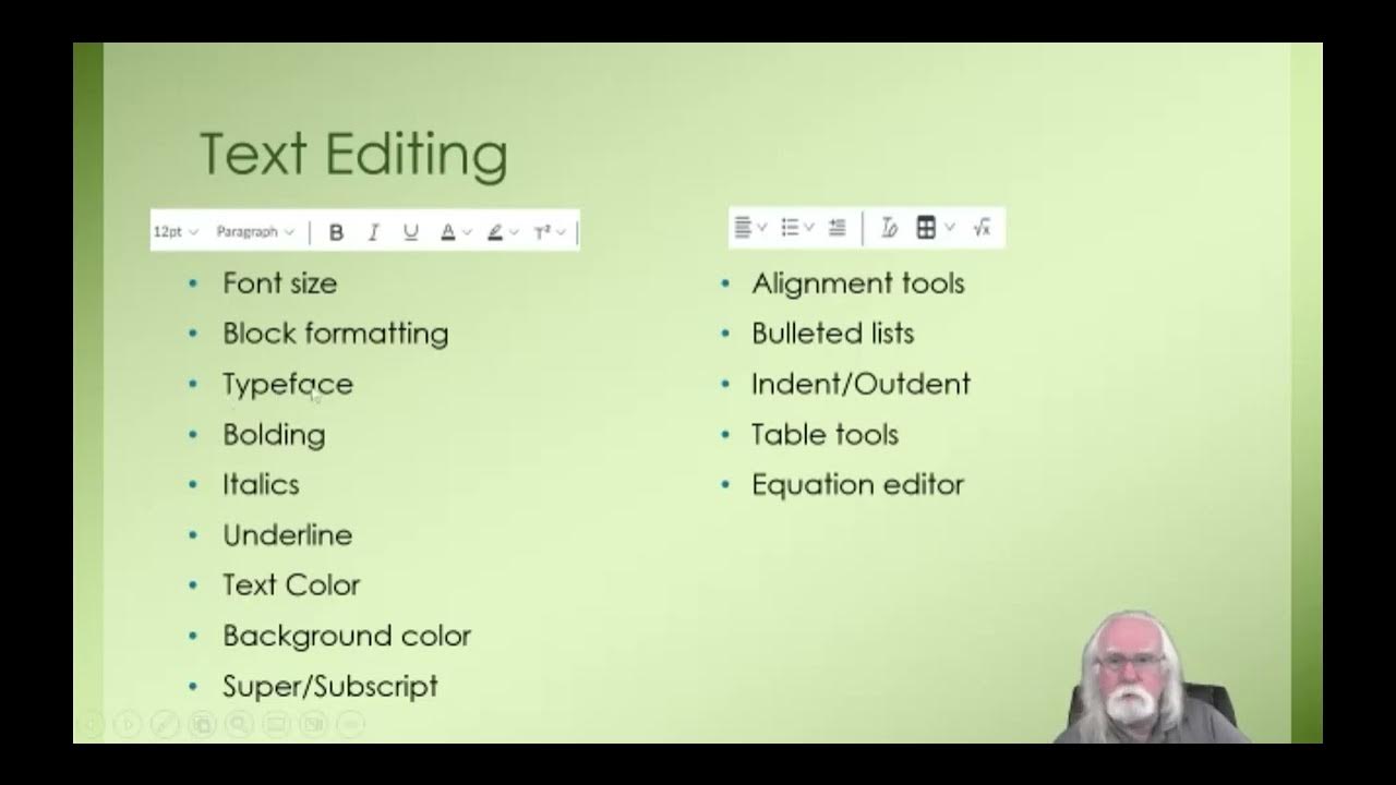 Mastering the Canvas Rich Content Editor - 10/13/2022 - YouTube