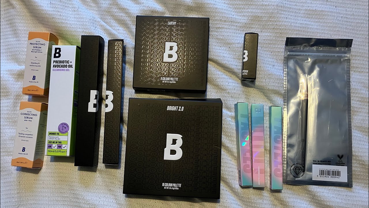 The Ultimate Mystery Box By Beauty Bay Unboxing - YouTube