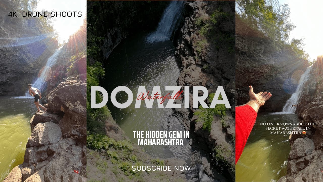 इस झरने के बारे में कोई नहीं जानता 😱 "DOMZIRA "The Hidden Waterfall in ...