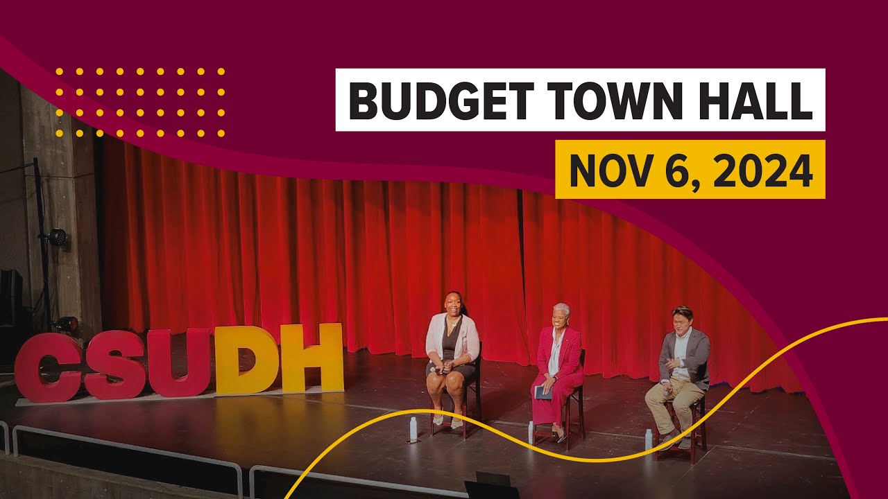 Budget – Town Hall (Nov 7, 2024) - YouTube