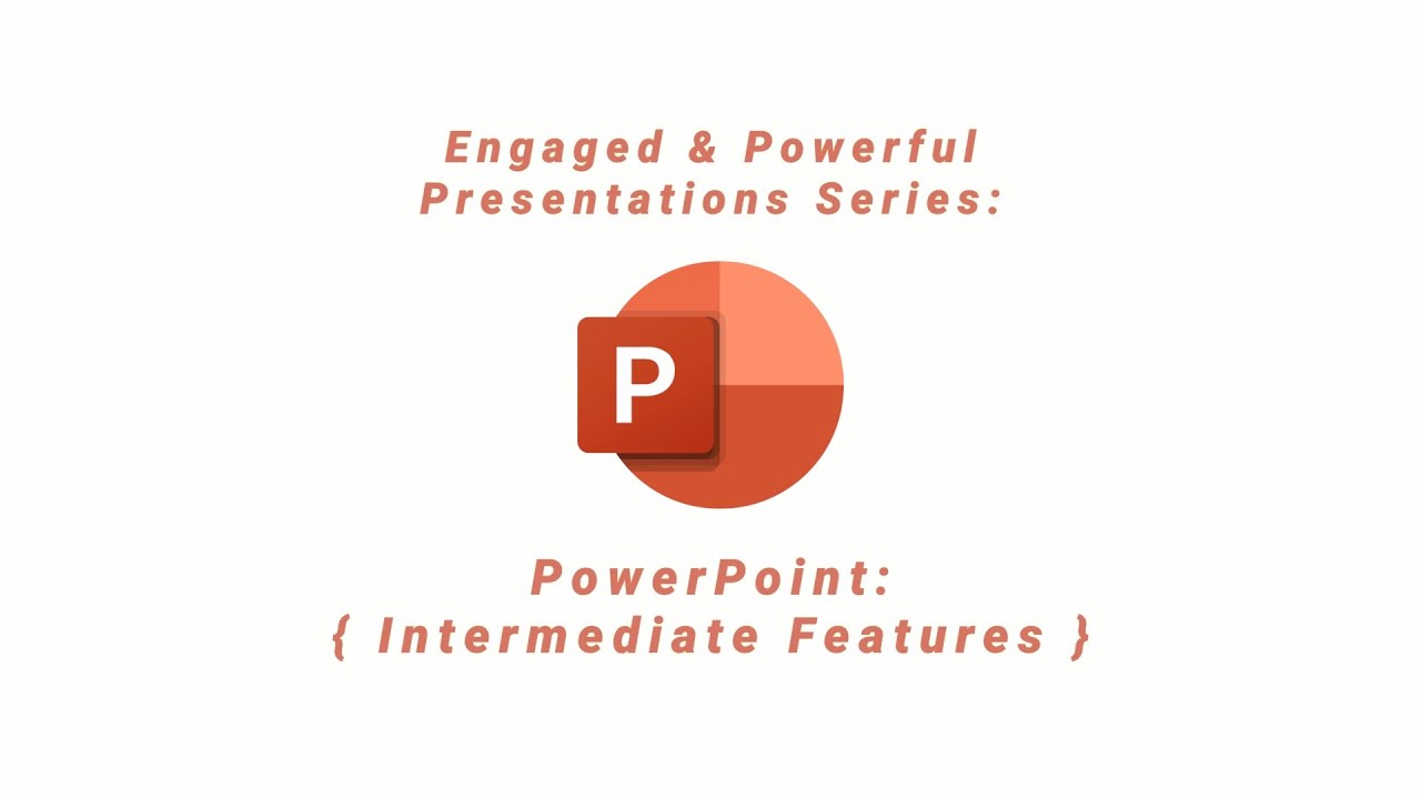 PowerPoint Presentations: Intermediate Features (Tutorial) - YouTube