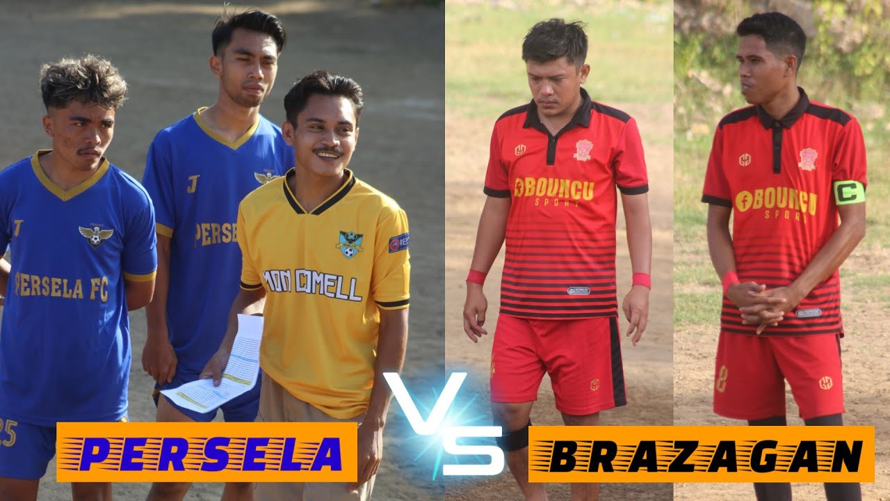 Laga Seru‼️PERSELA FC (JatiBaru) vs BRAZAGAN FC (Tenga) Perebutan Tiket ...