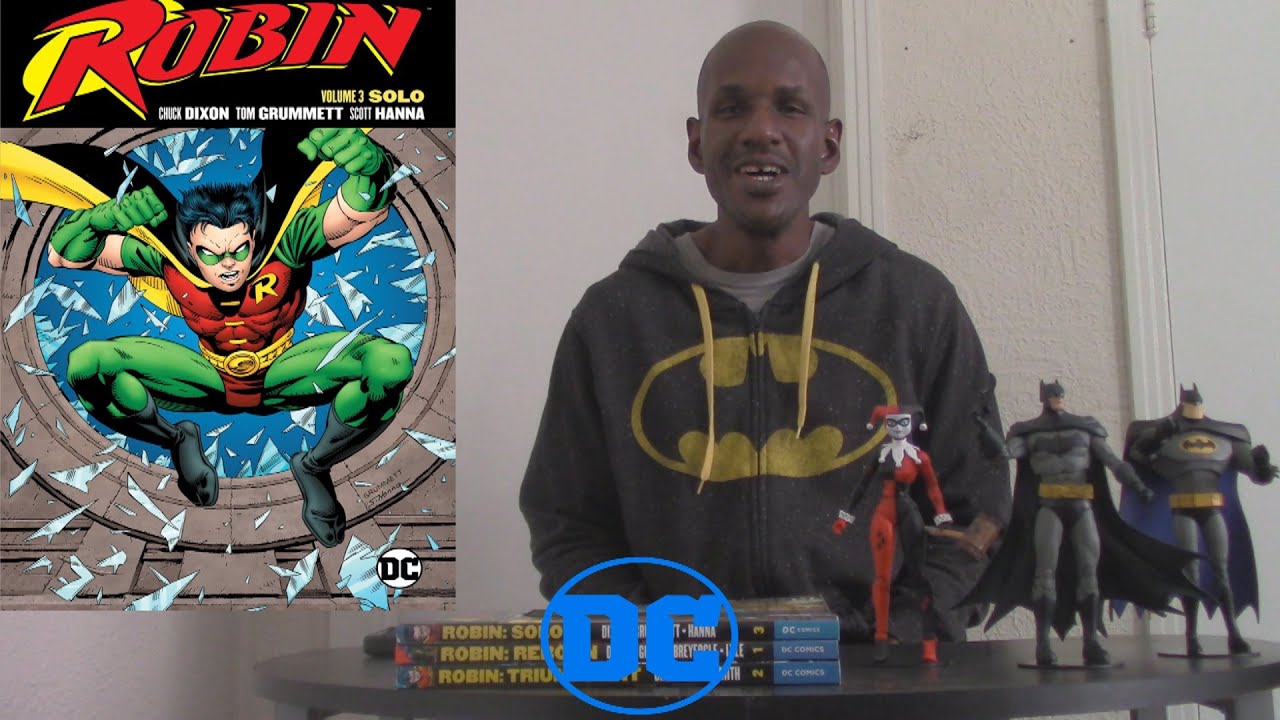 Robin: Volume 3: Solo Graphic Novel Review - YouTube