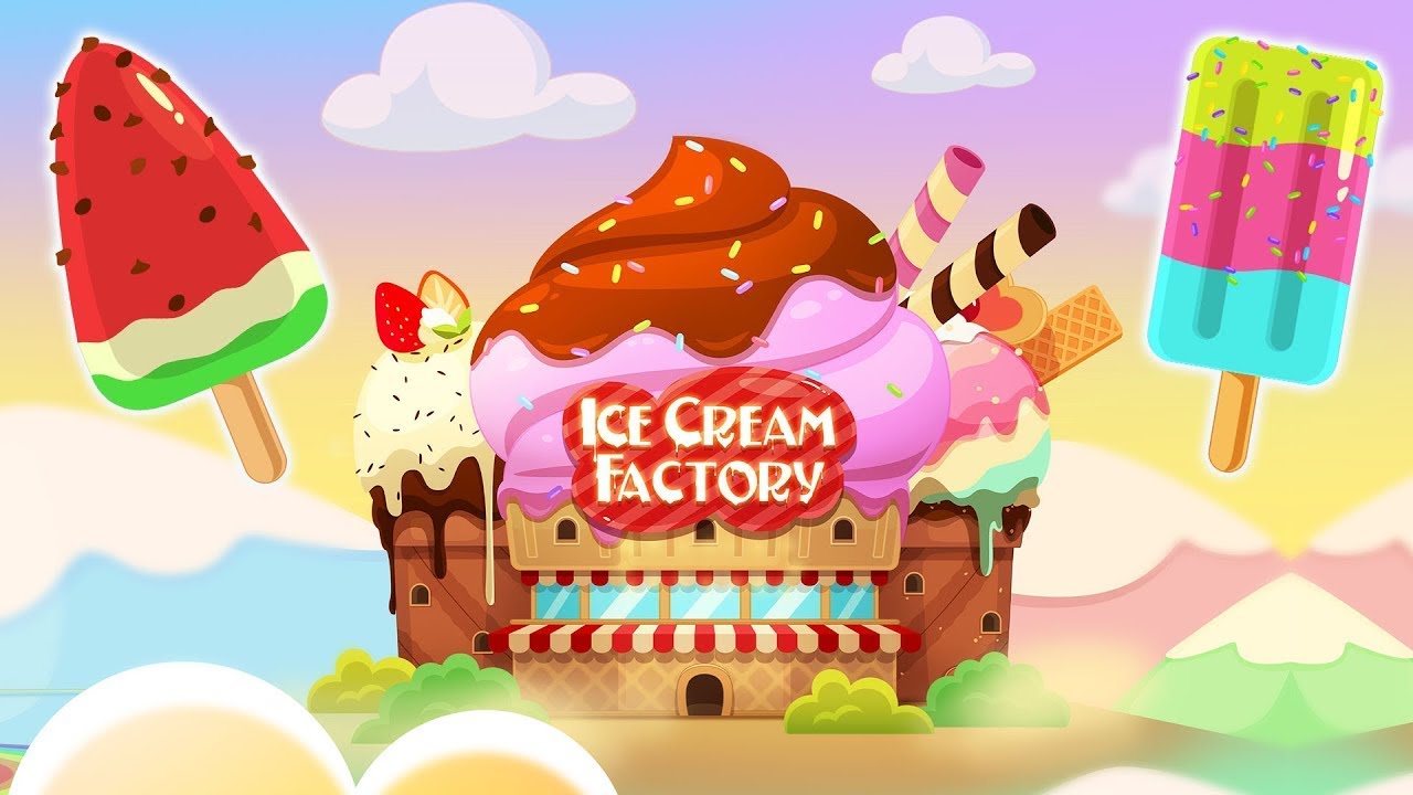 Fruit Ice cream adventure stories - Ice cream shop surprises and sweets ...
