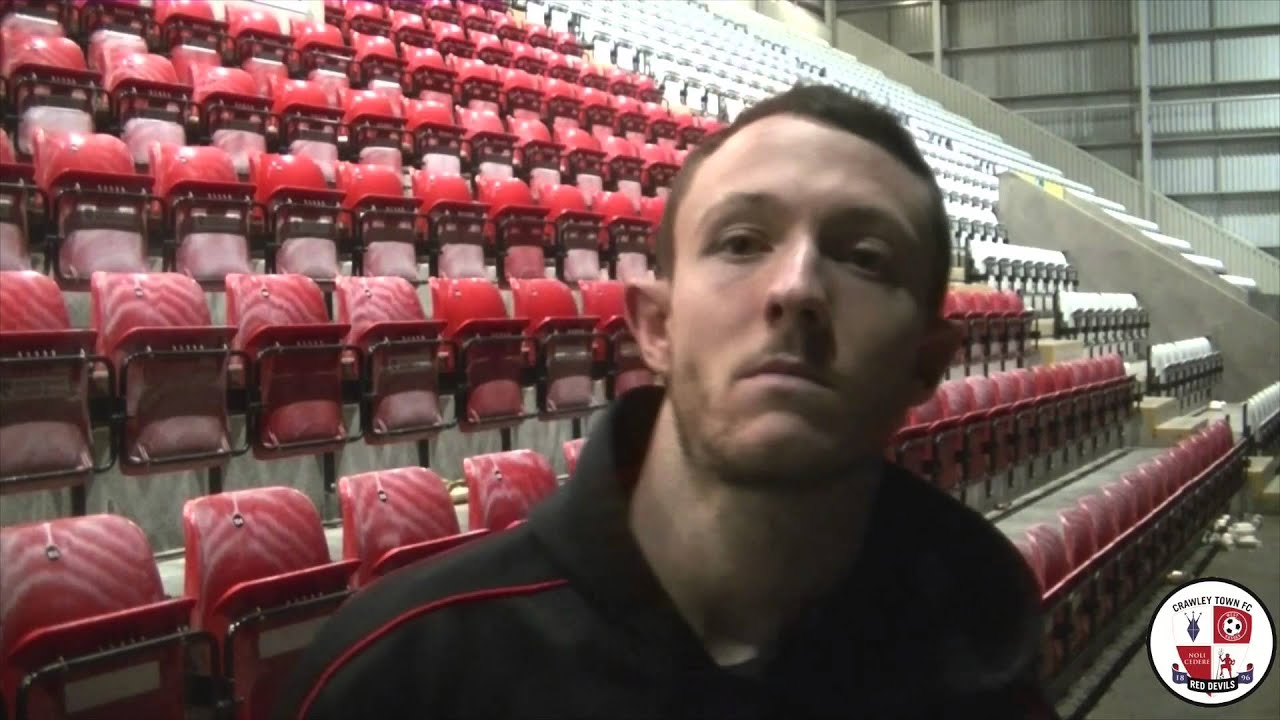Rhys Murphy on mixed fortunes at Morecambe - YouTube